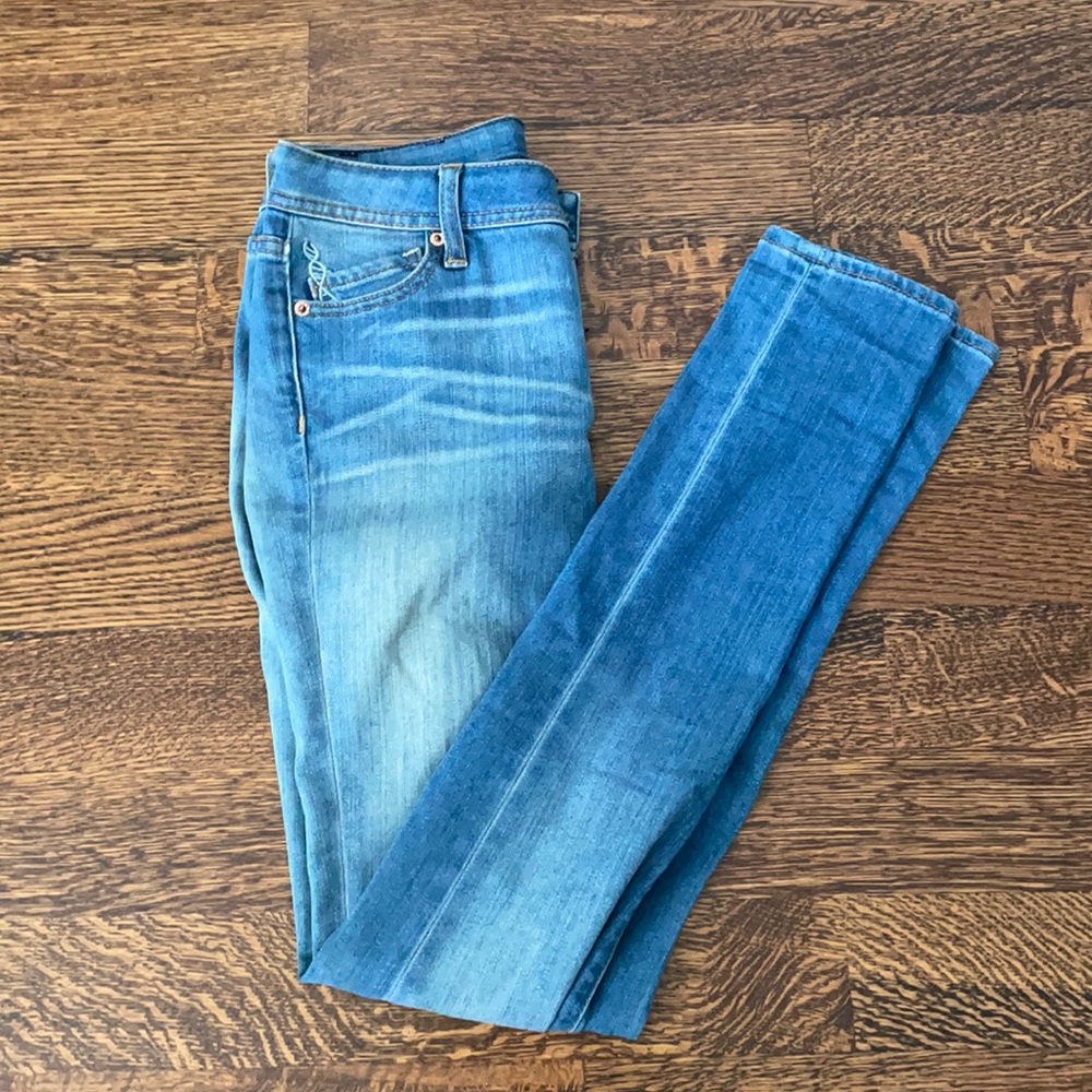 Genetic Denim Light Wash Skinny Jeans - Gem